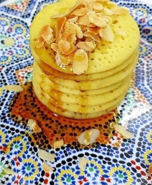 Como hacer Baghir. Crepes Marroquíes - Descubriendo Marruecos